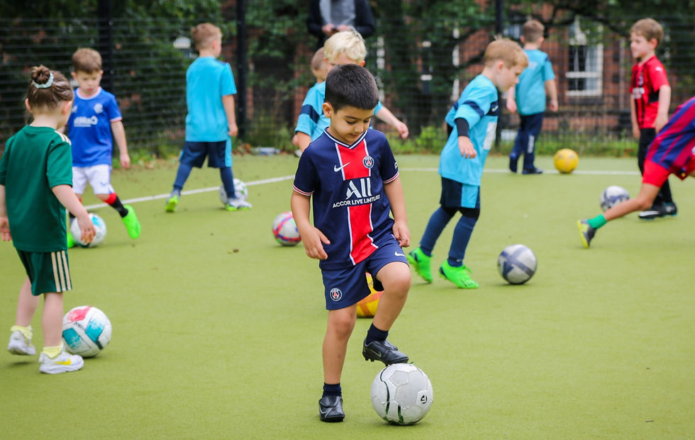 Our Home | On The Ball Academy