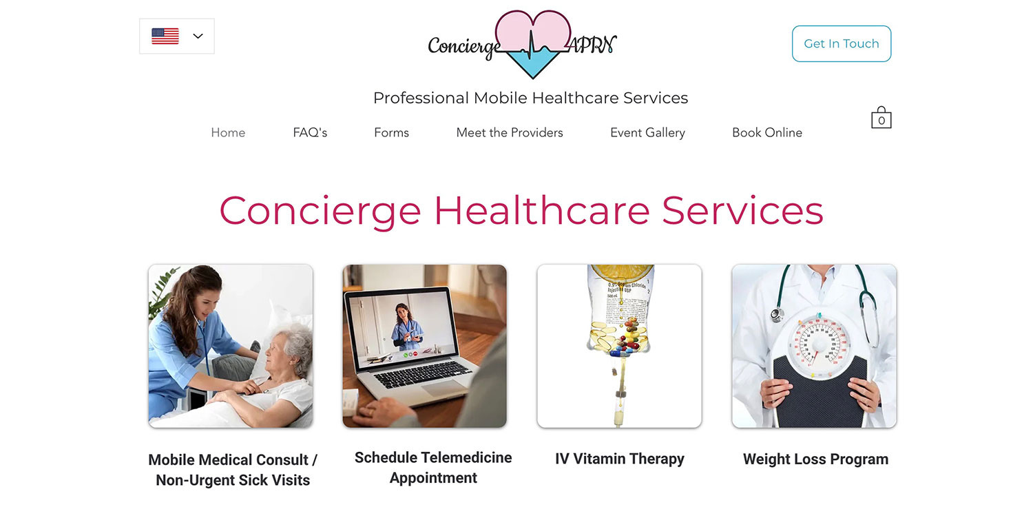 Mobile Healthcare Services | Concierge Aprn | Florida