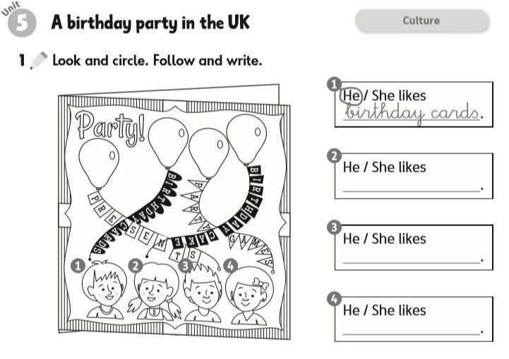 Lesson 8. Worksheet - Culture