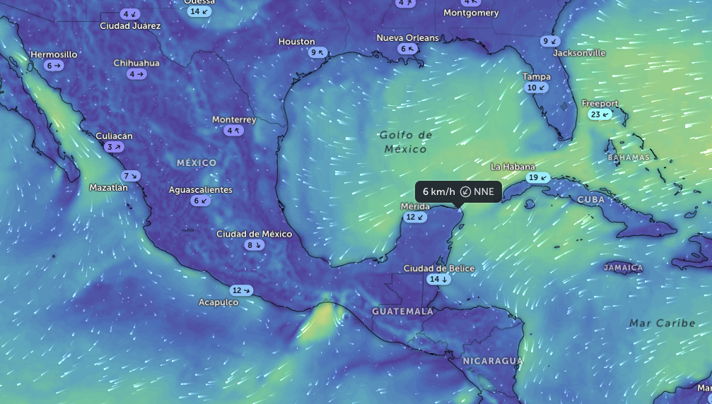 Valley of Mexico | Weather forecast from December 16 to 19