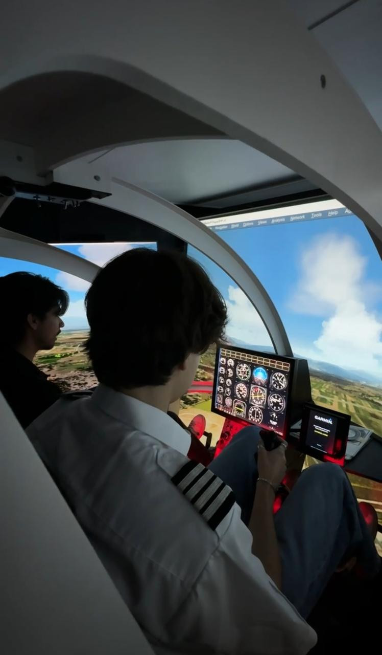 Advanced simulators | The future of aviation starts here
