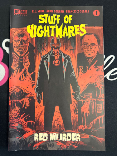 Stuff of Nightmares: Red Murder 1 | My Site