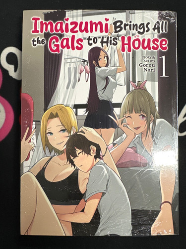 Imaizumi Brings All the Gals to His House 1 | My Site