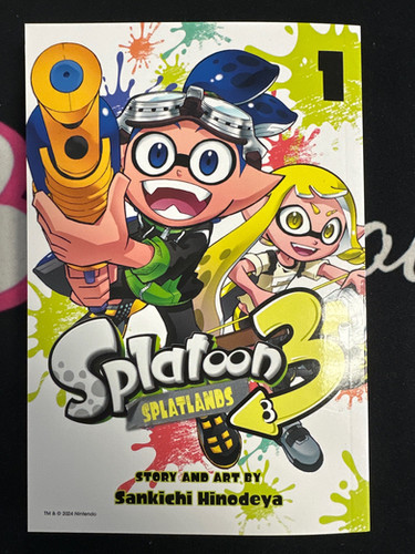 Splatoon 3: Splatlands 1 | My Site