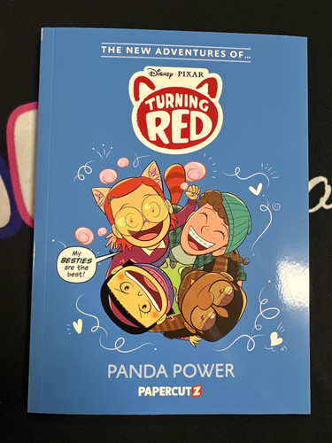 Disney Pixar Turning Red Panda Power Graphic Novel | My Site