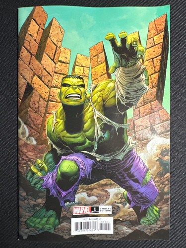 Incredible Hulk 1 Cheung Variant | My Site