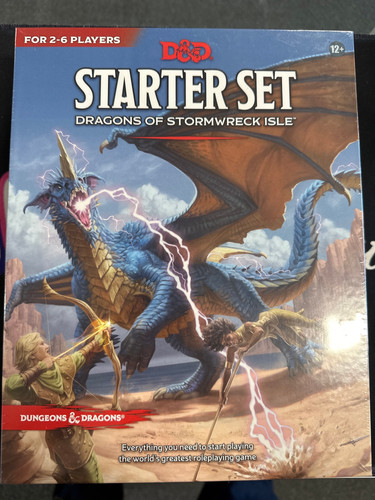 D&D Starter Set: Dragons of Stormwreck Coast | My Site
