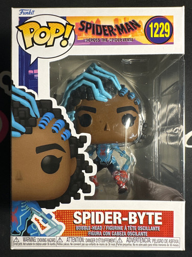 Spider-Man: Across the Spider-Verse: Spider-Byte Pop | My Site