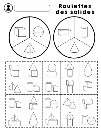 Activités: les solides | Fabrique pédagogique
