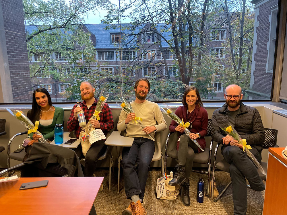 Celebrating our all-star post-docs!