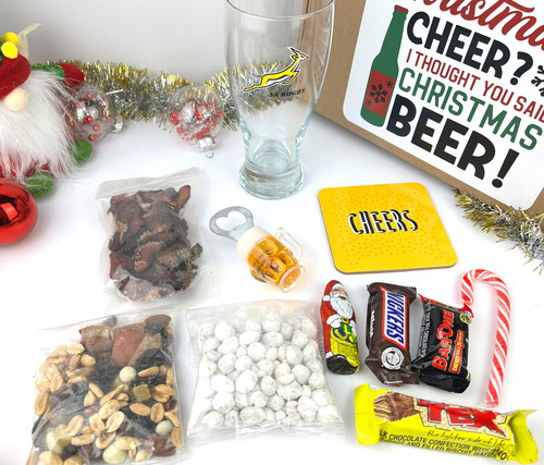 Christmas Cheer & Beer Box | Periwinkle Gift Bout