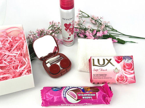 Pink Happiness Gift Set | Periwinkle Gift Bout