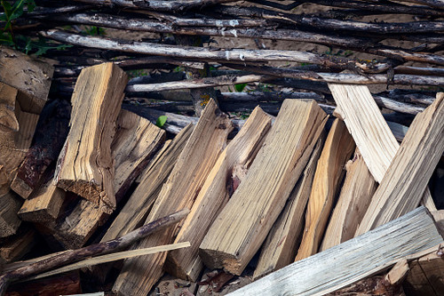 Full Cord Oak Cooking Wood | Placer Firewood