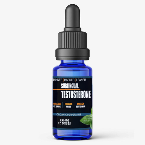 SUBLINGUAL TETOSTERONE | thinner-matrix