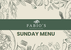 Beautiful Itlian Food Menus | Chester-le-Street | Fabios Italian Restaurant