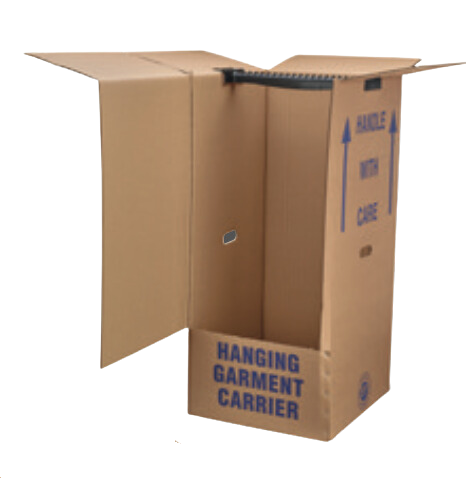 WARDROBE BOX | Storage Time