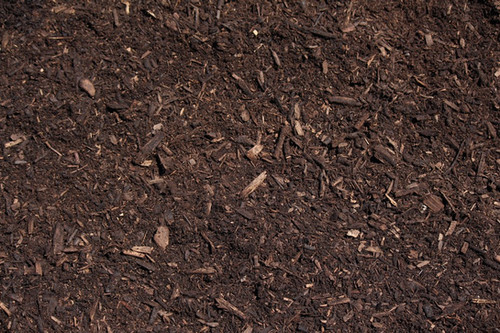 Triple Ground Brown Mulch | Mcclellan Landscape