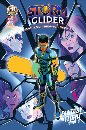 Storm Glider #2 | Legend Comics