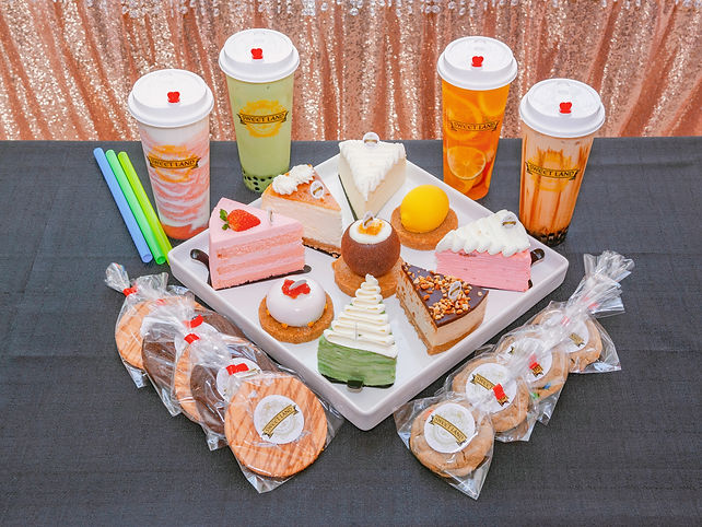 Online Order | Sweetland Cake & Tea