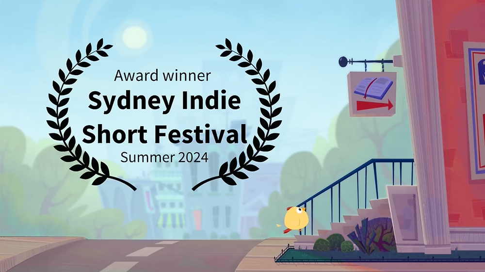 "Book!" Wins Sydney Indie Short Festival