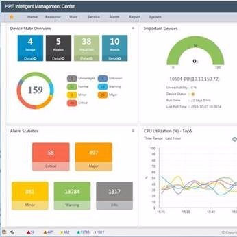 JG748AAE HPE IMC Enterprise Software Platform with 50-node E-LTU ...