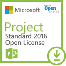 Microsoft Project Standard 2016 Open License | crosstech