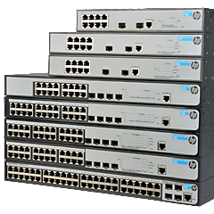 JL385A HPE OfficeConnect 1920S 24G 2SFP PoE+ 370W Switch | crosstech