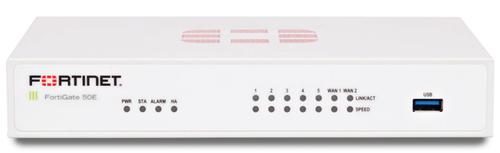 FortiNet FortiGate 50E UTM Firewall ( with 1 Year subscription ...