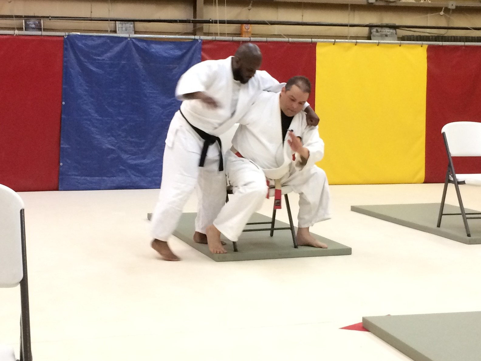 Self-Defense Martial Arts | Karl Geis Ryu | Houston | Aikido | Judo