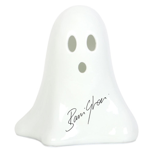 Autographed Ceramic LED Ghost Lamp | Barri Ghai
