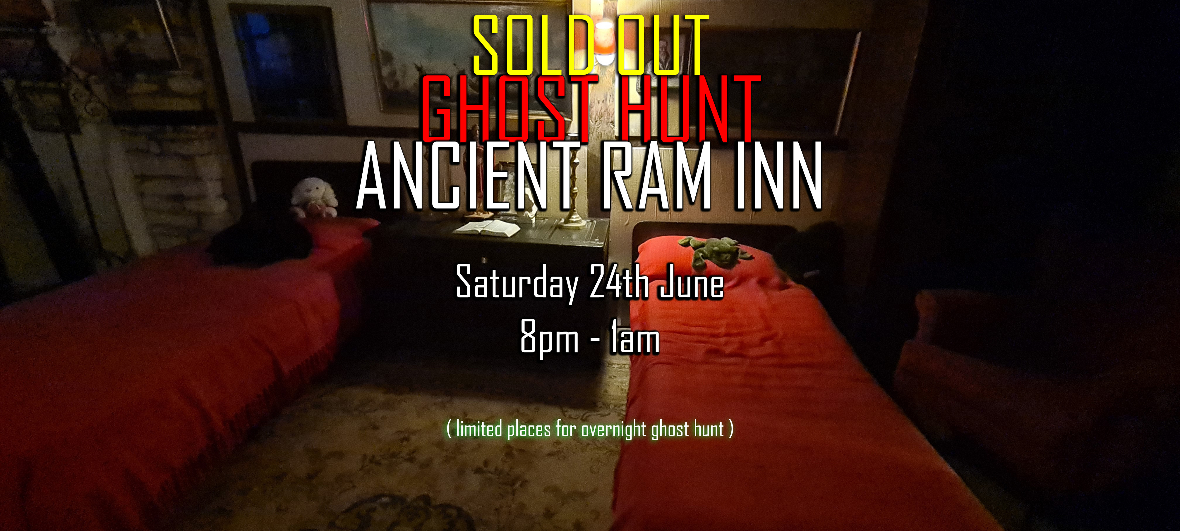 Ancient Ram Inn Overnight Ghost Hunt | Barri Ghai