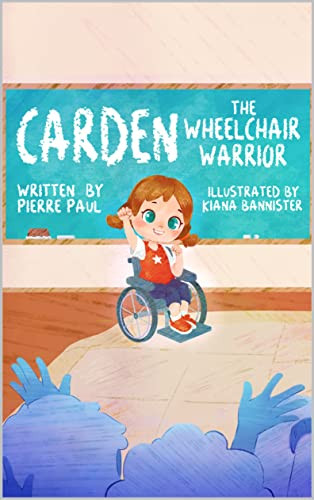 Author-Signed Hardcover "Carden: The Wheelchair Warrior" | My Site