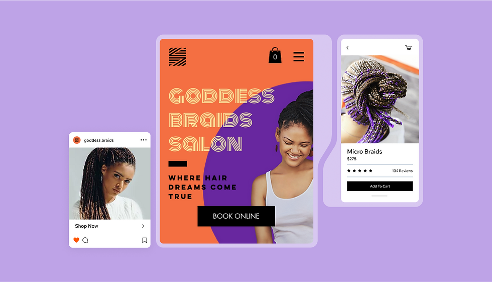 15 salon website examples to inspire