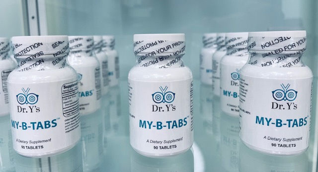 Dr. Y's My-B-Tabs | Ask Dr. Yola