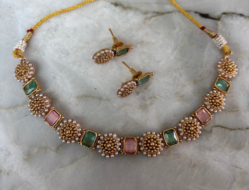 Deeba flat (mint/pink) | Ishy Haq