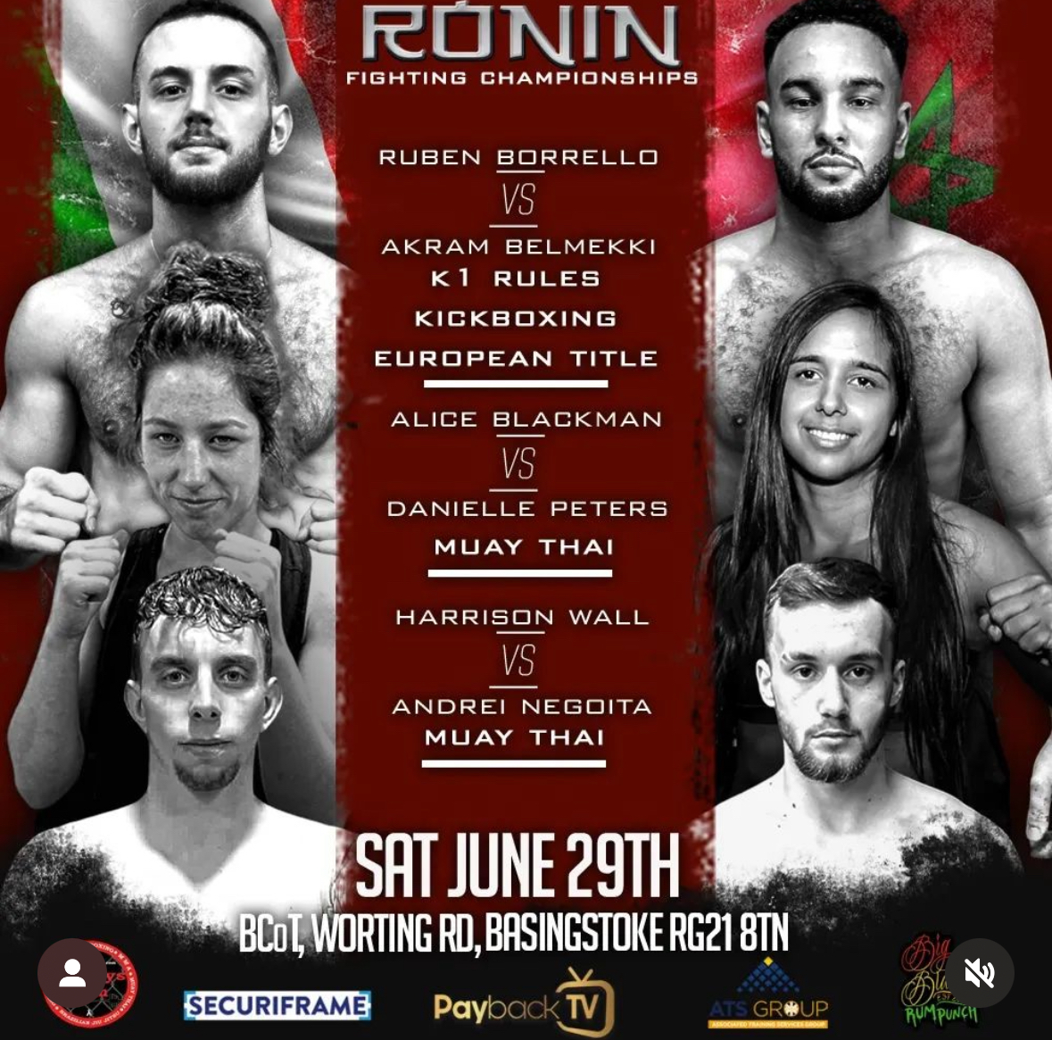 Home | Ronin Fightshow - UK’s Premier Combat Sports Event | MMA, Boxing ...