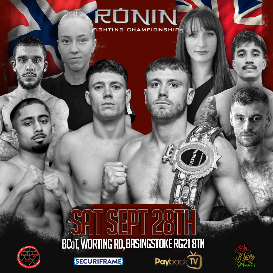 Home | Ronin Fightshow - UK’s Premier Combat Sports Event | MMA, Boxing ...