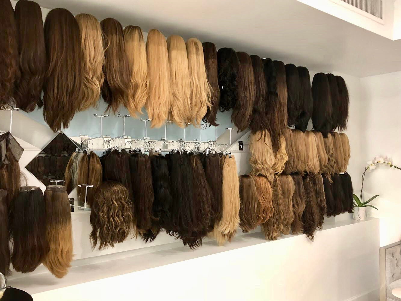 The Wig Fairy - Upscale Wig Salon, The best human hair wig,California