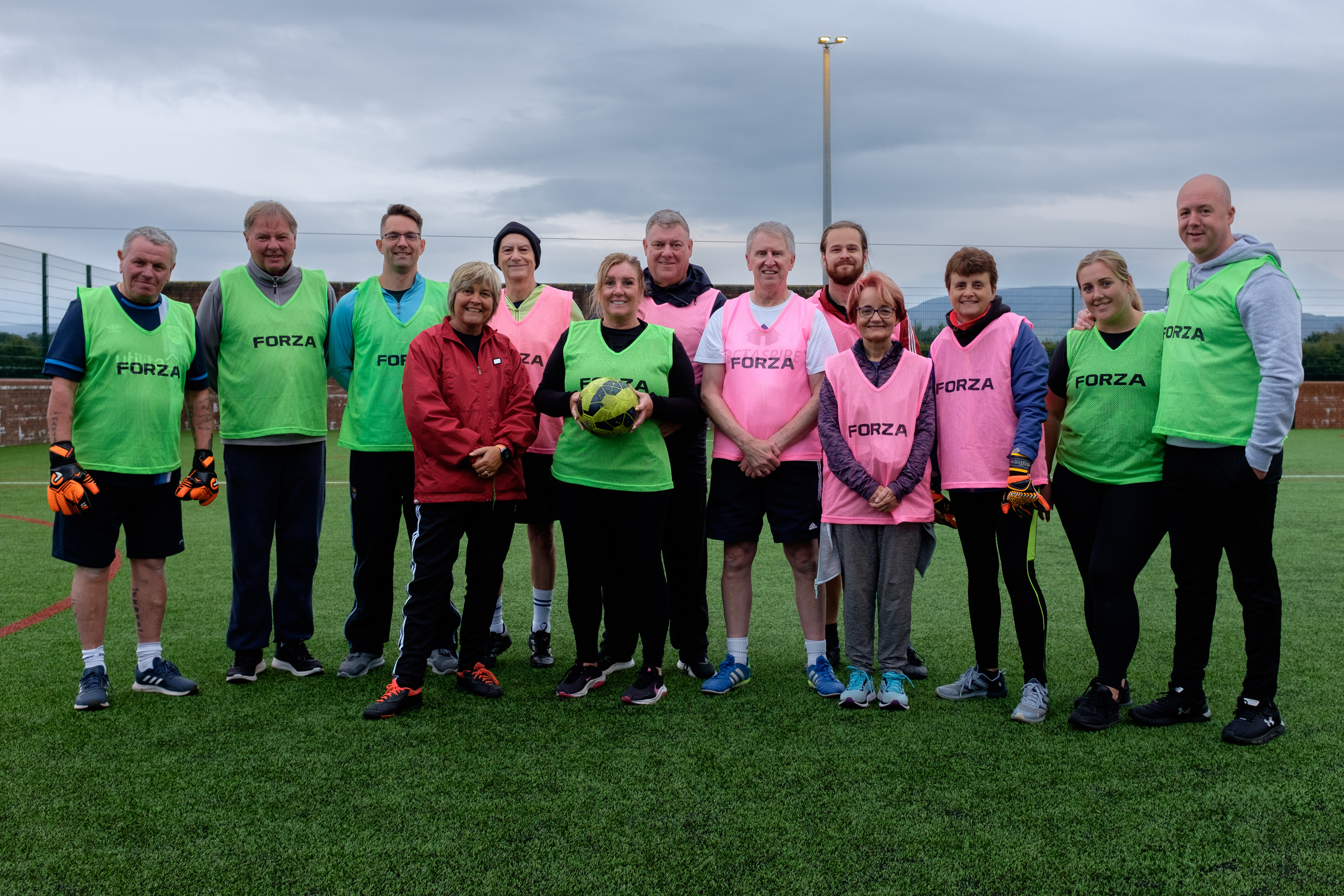 We are all Stokesley Walking Football Club!