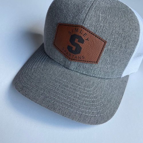 Simley Spartans Patch Hat | T4U Apparel