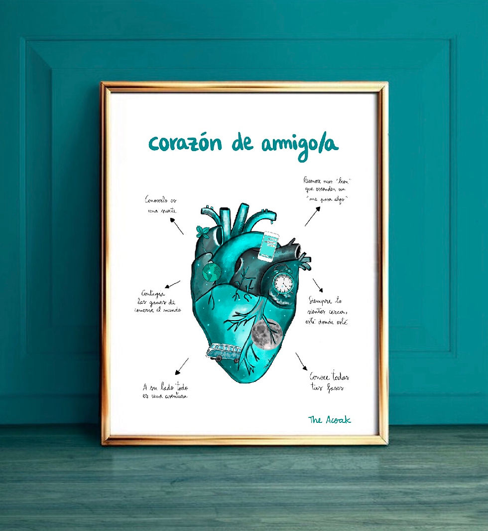 LÁMINAS CORAZÓN | The Acoak