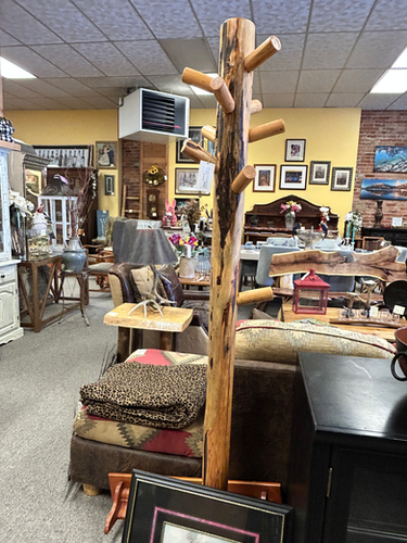 Log Coat Rack | Home Sweet Home