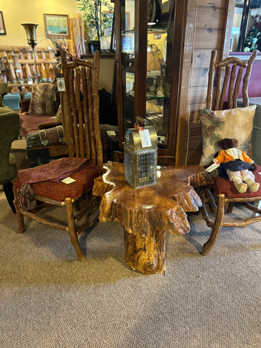 Live Edge Log Table | Home Sweet Home