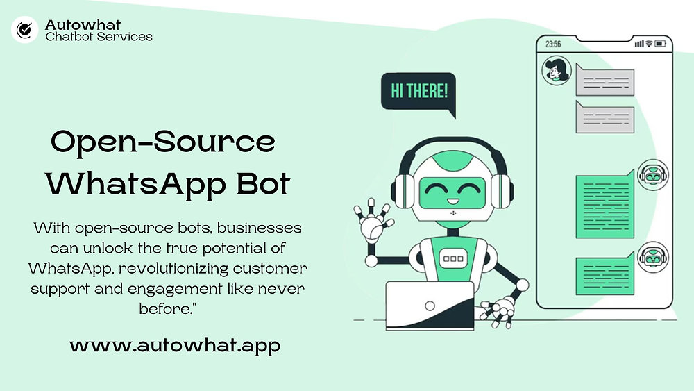 An Overview Of Open Source Whatsapp Bot Platforms Benefits Use Cases And Future