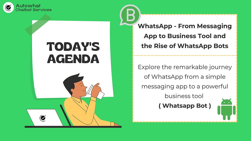 The Whatsapp Bot Evolution: WhatsApp - From Messaging App to Business Tool