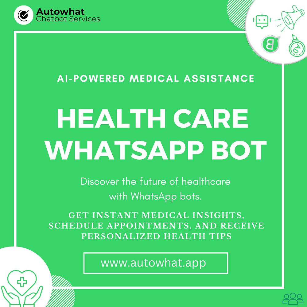 Healthcare WhatsApp Bots: Revolutionizing Patient Care | AI-Powered ...