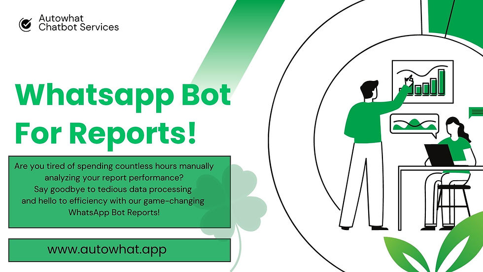 Whatsapp Bot for Reports: The Ultimate Guide to Building a WhatsApp Bot ...