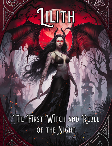 Lilith the First Witch and Rebel of the Night | MoonGoddessMyths