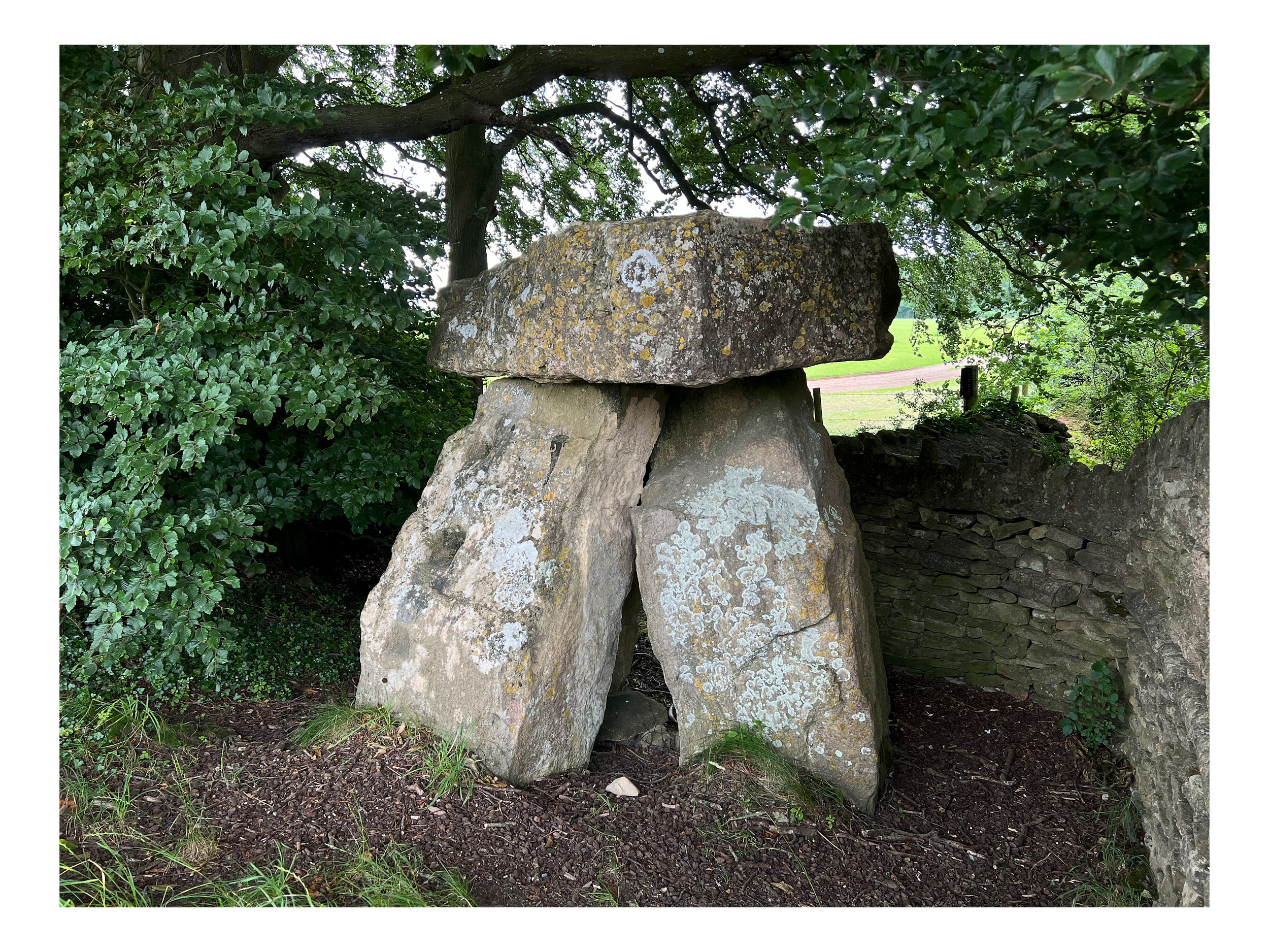 Colerne and the Three Shires Stone