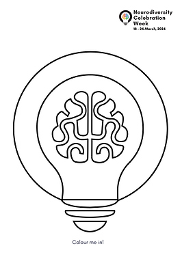 Suggested Activities | Neurodiversity Celebration Week